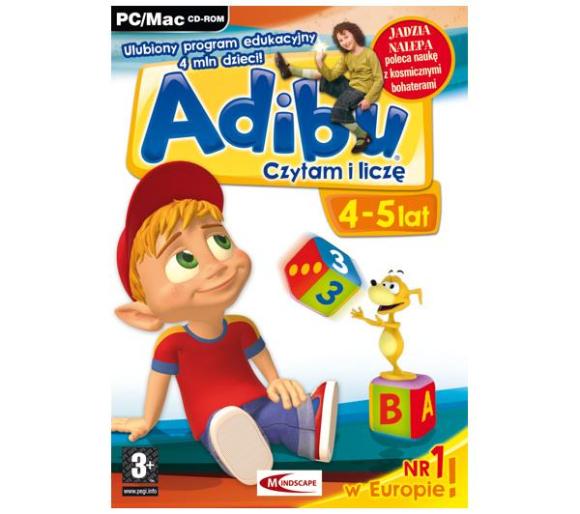 Adibu Czytam i Licze 4-5 (PC) w Sklepie RTV EURO AGD