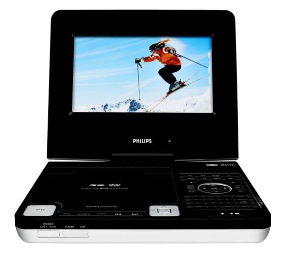 Przenośny odtwarzacz DVD Philips DCP850 - Opinie, Cena - RTV EURO AGD