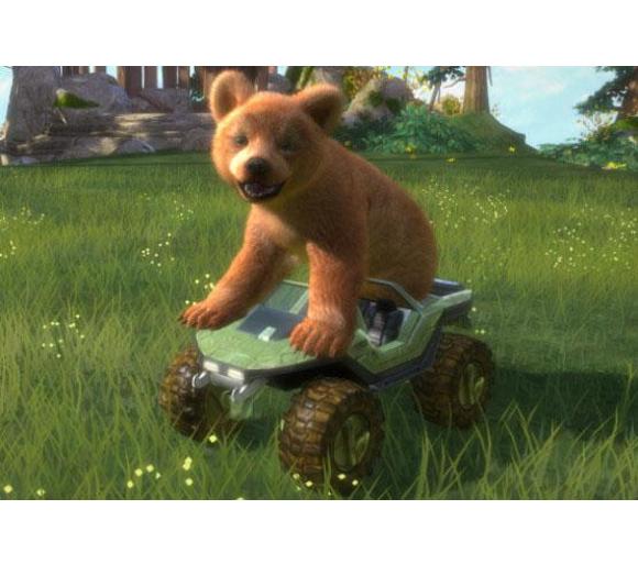 Kinectimals: Now with Bears Xbox 360 w Sklepie RTV EURO AGD
