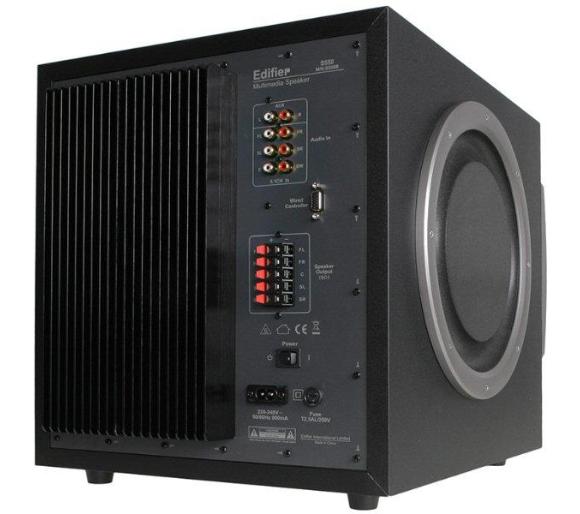 Edifier S550 (czarny) w Sklepie RTV EURO AGD