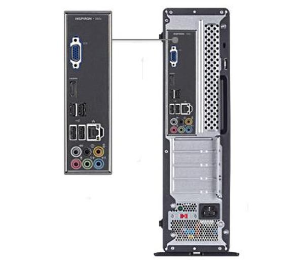 Dell Inspiron 560S Intel Pentium E5700 4GB 320GB GF310 W7 w Sklepie RTV ...