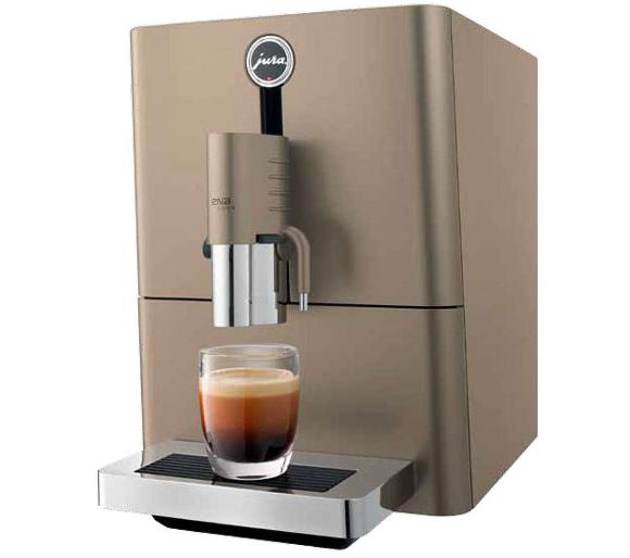 Jura ENA Micro 9 One Touch (brązowy) w Sklepie RTV EURO AGD