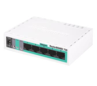 MikroTik RB 750 w Sklepie RTV EURO AGD