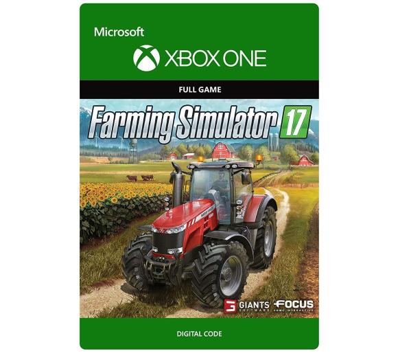 Farming Simulator 17 [kod aktywacyjny] Gra na Xbox One (Kompatybilna z ...