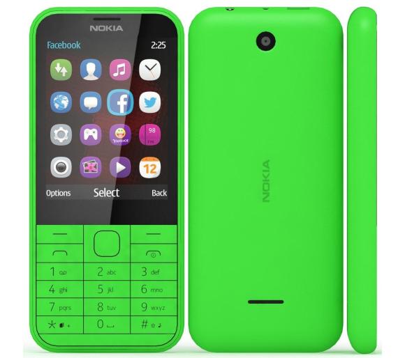 Nokia 225 Dual Sim (zielony) w Sklepie RTV EURO AGD