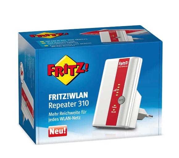 FRITZ! WLAN repeater 310 w Sklepie RTV EURO AGD