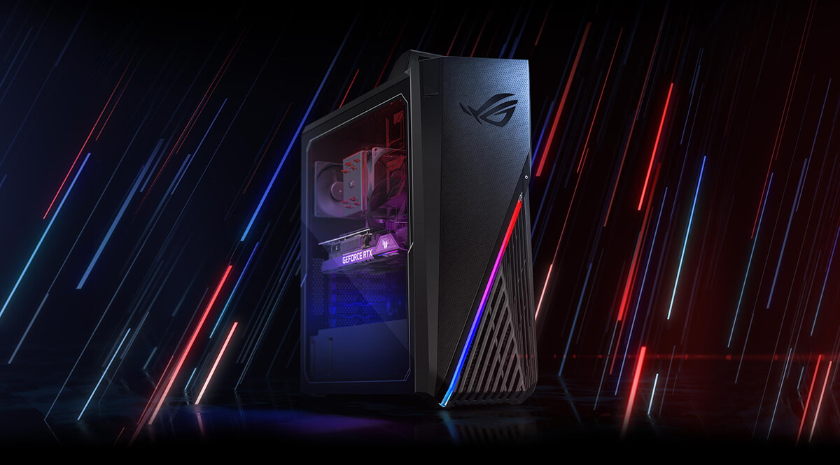 Komputer ASUS ROG Strix G15CE-1170KF0800 Intel Core i7-11700KF 16GB ...