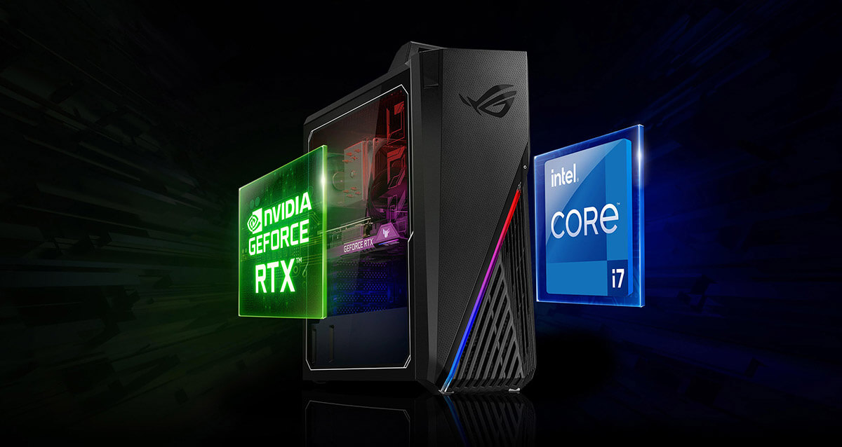 Komputer ASUS ROG Strix G15CE-1170KF0800 Intel Core i7-11700KF 16GB ...