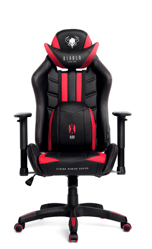 Diablo Chairs Diablo X-Hunt Large (czarno-czerwony) w Sklepie RTV EURO AGD