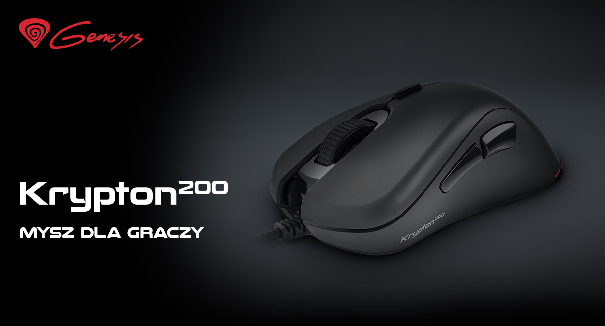 Mysz Genesis Krypton 200 - Opinie, Cena - RTV EURO AGD