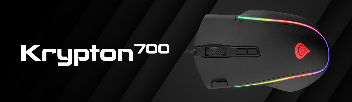Mysz Genesis Krypton 700 - Opinie, Cena