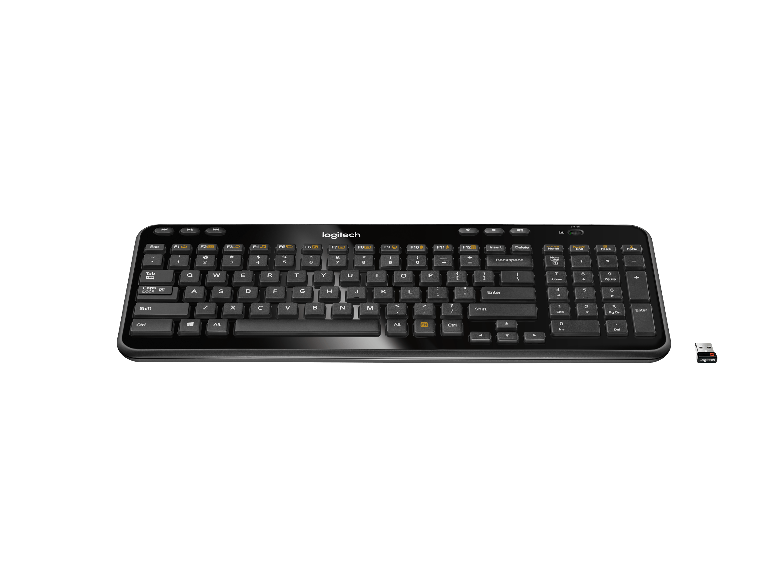Logitech Wireless Keyboard K360 - Dobra cena, Opinie w Sklepie RTV EURO AGD Logitech Wireless Keyboard K360 - Dobra cena, Opinie w Sklepie RTV EURO AGD