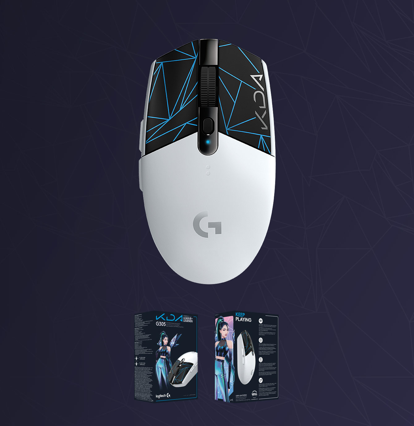 Logitech G305 Lightspeed KDA - Dobra cena, Opinie w Sklepie RTV EURO AGD