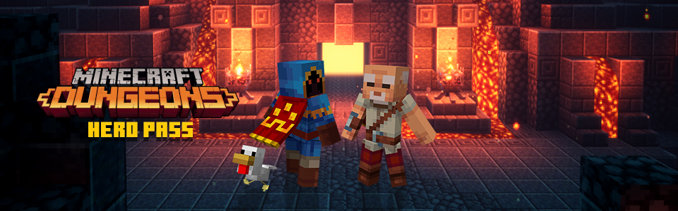 Minecraft Dungeons - Edycja Hero [kod aktywacyjny] Gra na PC w Sklepie ...