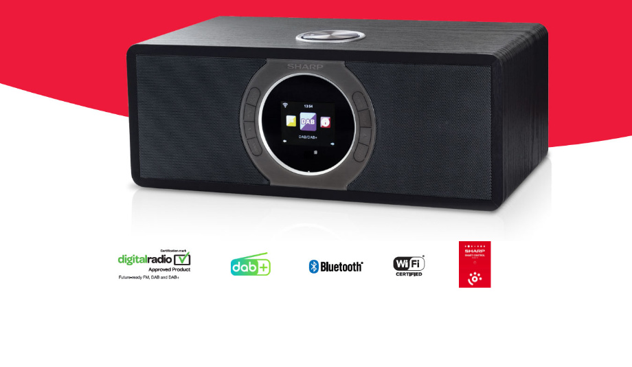 Radioodbiornik Sharp DR-I470 PRO (czarny) - Opinie, Cena