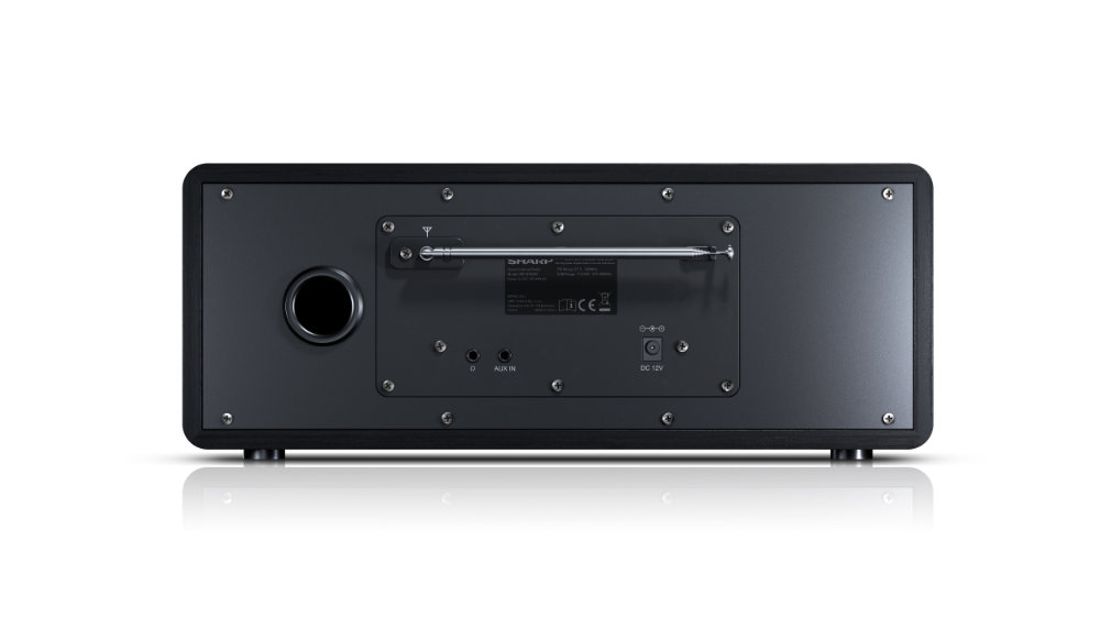 Radioodbiornik Sharp DR-I470 PRO (czarny) - Opinie, Cena - RTV EURO AGD