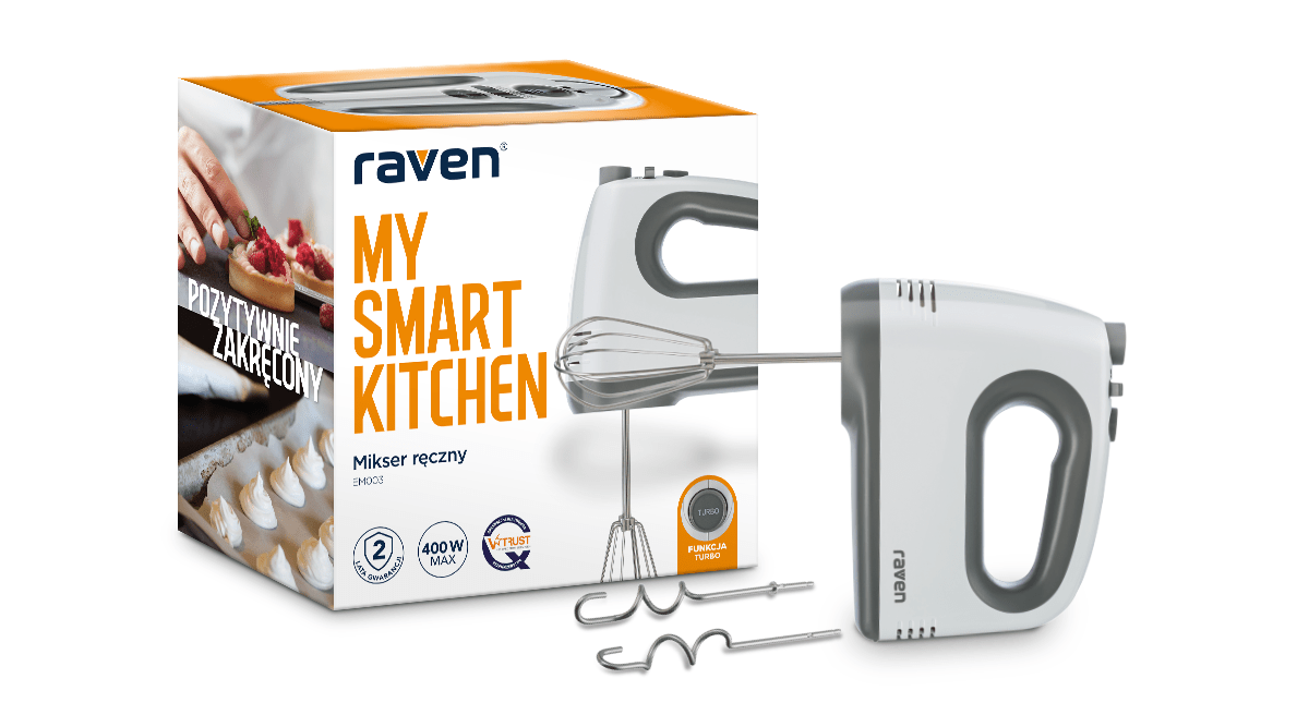 RAVEN EM003 - Dobra cena, Opinie w Sklepie RTV EURO AGD