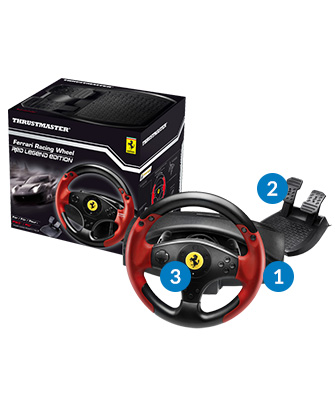 Thrustmaster Ferrari Racing Wheel Red Legend Edition - Dobra cena ...
