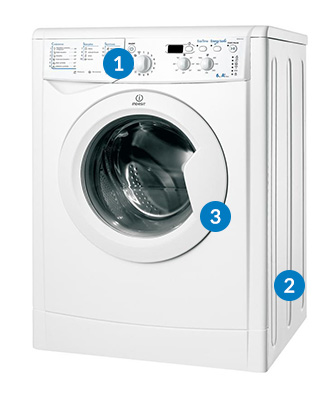 Indesit Eco Time IWD 61052 C ECO PL - Dobra cena, Opinie w Sklepie RTV ...