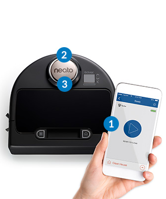 Neato Robotics DC02 Connected w Sklepie RTV EURO AGD