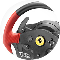 Thrustmaster T150 Ferrari Wheel Force Feedback - Dobra cena, Opinie w ...