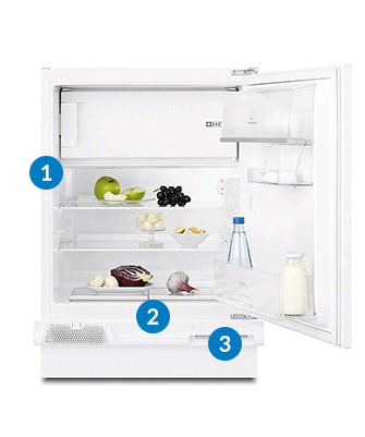 Electrolux ERN1200FOW - Dobra cena, Opinie w Sklepie RTV EURO AGD