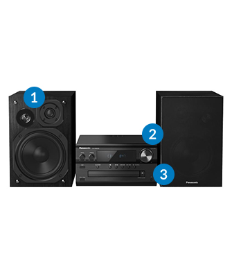 Wieża Panasonic SC-PMX92 (czarny) - Opinie, Cena