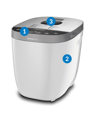 Morphy Richards Homebake 502001 - Dobra cena, Opinie w Sklepie RTV EURO AGD