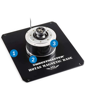 Thrustmaster Baza magnetyczna HOTAS Magnetic Base - Dobra cena, Opinie ...