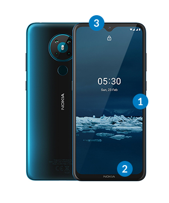 Smartfon Nokia 5.3 TA-1234 DS 4/64 (zielony) - Opinie, Cena