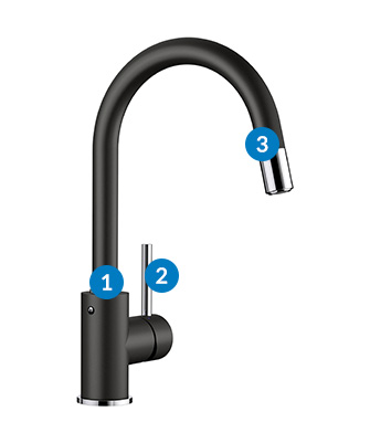 Bateria Blanco MIDAS-S 526146 (czarny) - Opinie, Cena