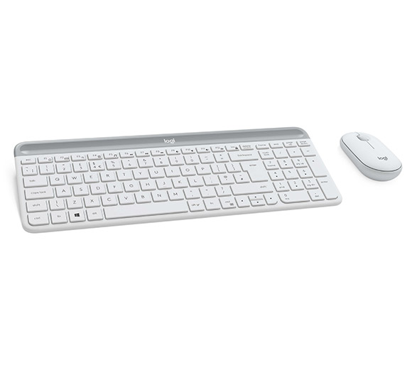 Zestaw Logitech MK470 (biały) - Opinie, Cena - RTV EURO AGD