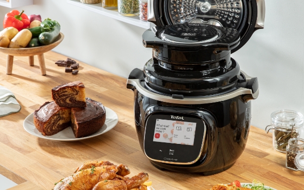 Tefal Cook4me Extra Crispy Lid EY1508 - Dobra cena, Opinie w Sklepie ...