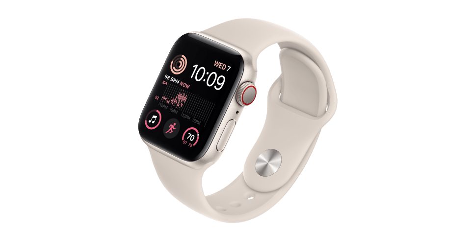 Smartwatch Apple Watch SE 2gen GPS + Cellular 40mm koperta z aluminium ...