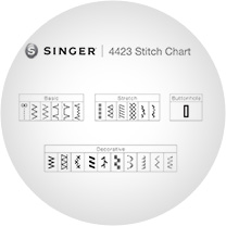 Singer 4423 Heavy Duty - Dobra cena, Opinie w Sklepie RTV EURO AGD