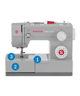 Singer 4423 Heavy Duty - Dobra cena, Opinie w Sklepie RTV EURO AGD