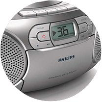 Philips AZ127/12 w Sklepie RTV EURO AGD